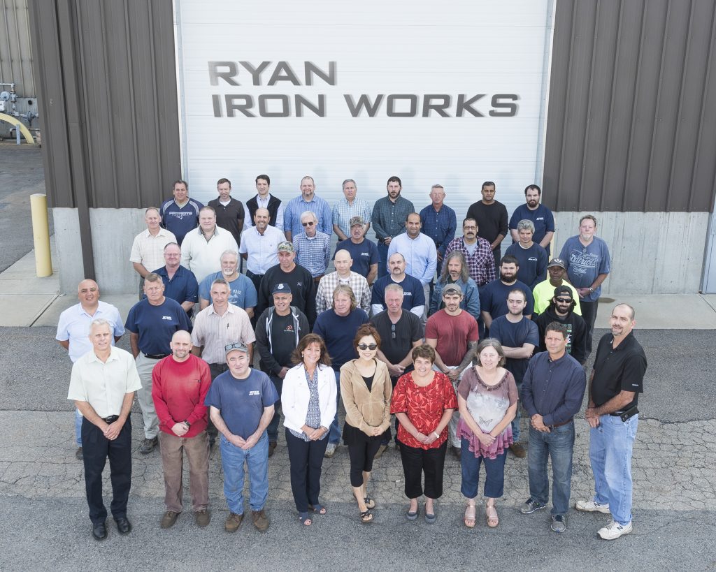 About Us – Ryan Iron Works, Inc.