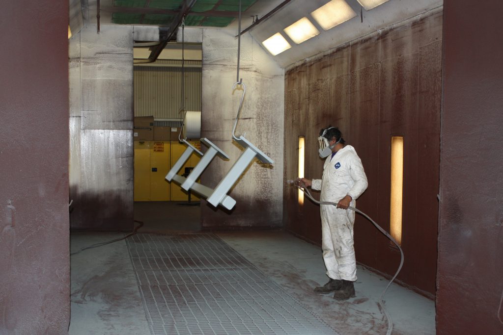 Blasting & Painting – Ryan Iron Works, Inc.